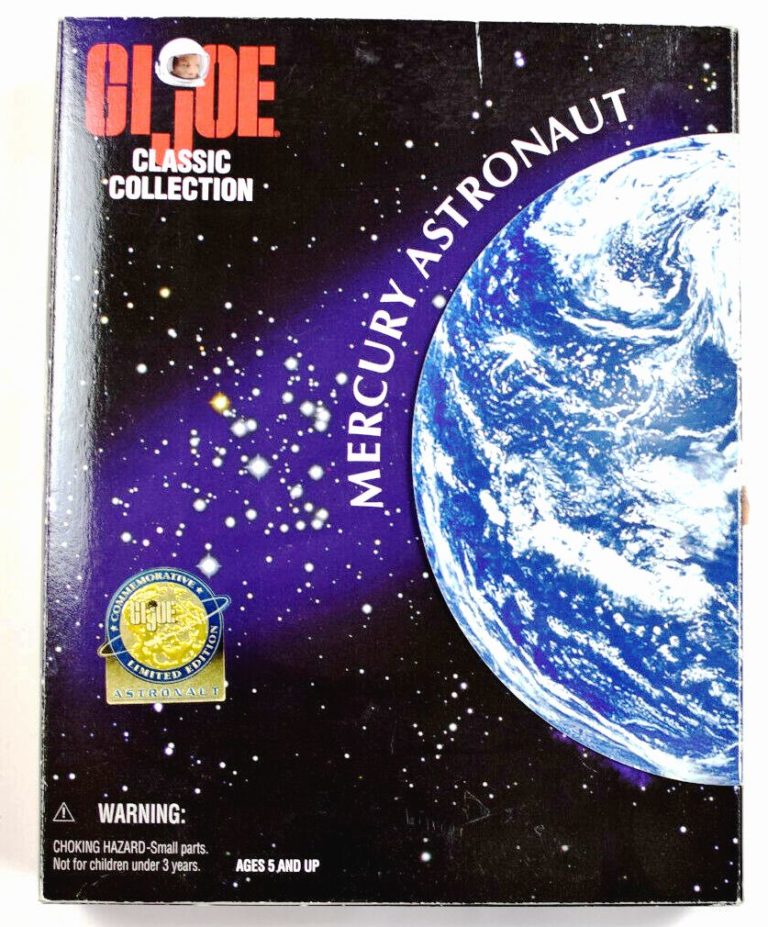 G.I. Joe Mercury Astronaut “12 Inch Caucasian”! (G.I. Joe Classic ...