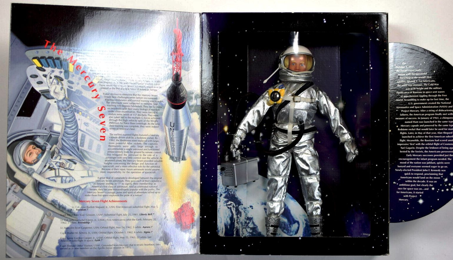 G.I. Joe Mercury Astronaut “12 Inch Caucasian”! (G.I. Joe Classic ...