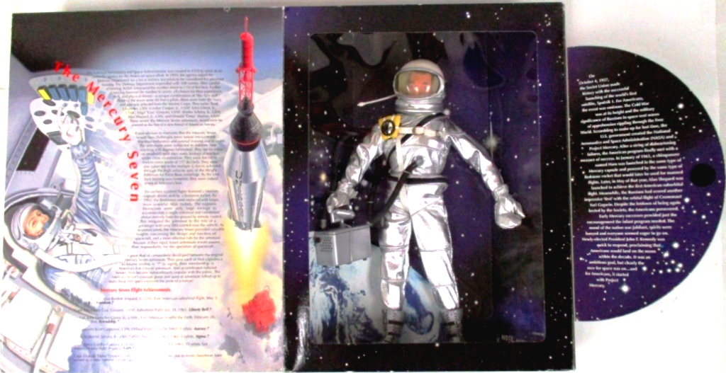G.I. Joe Mercury Astronaut “12 Inch Caucasian”! (G.I. Joe Classic ...