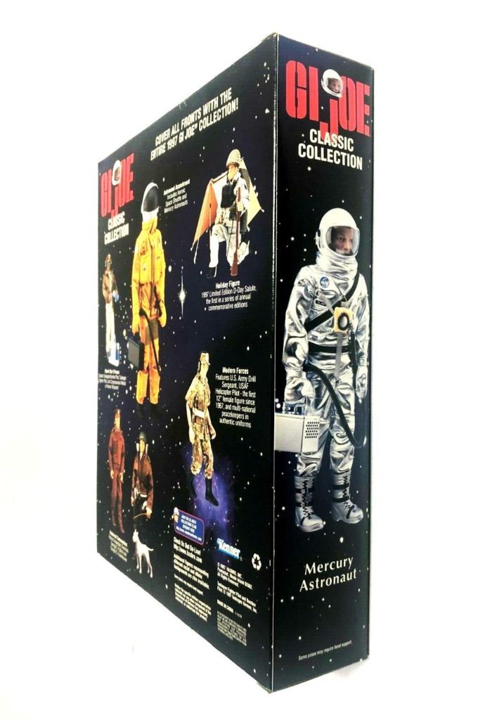 G.I. Joe Mercury Astronaut “12 Inch Caucasian”! (G.I. Joe Classic ...