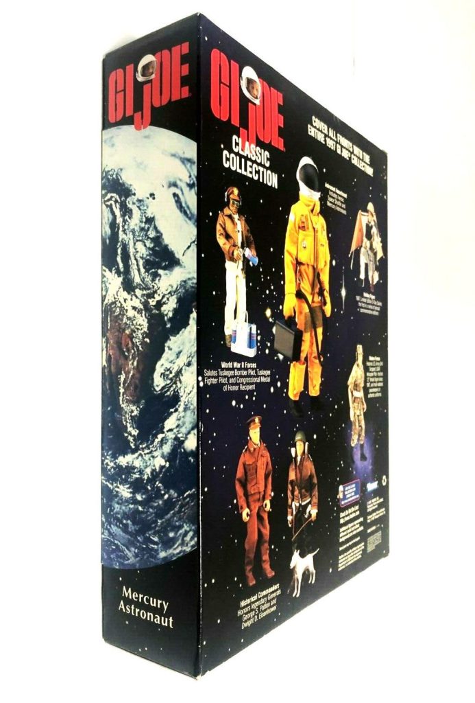 G.I. Joe Mercury Astronaut “12 Inch Caucasian”! (G.I. Joe Classic ...