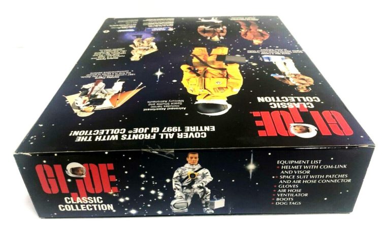 G.I. Joe Mercury Astronaut “12 Inch Caucasian”! (G.I. Joe Classic ...