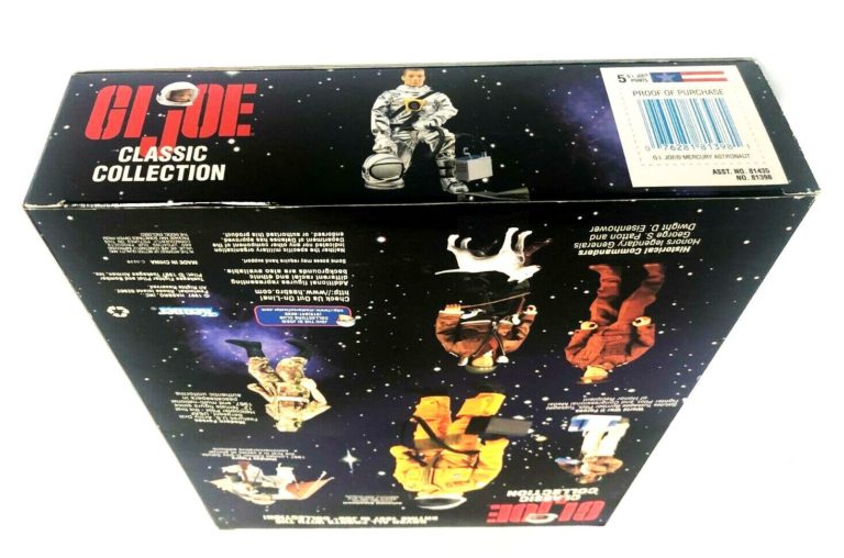 G.I. Joe Mercury Astronaut “12 Inch Caucasian”! (G.I. Joe Classic ...