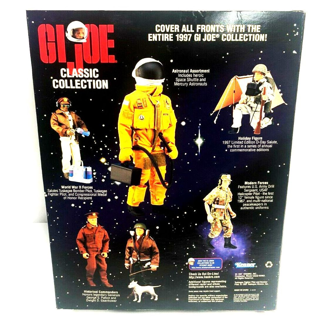 G.I. Joe Mercury Astronaut “12 Inch Caucasian”! (G.I. Joe Classic ...