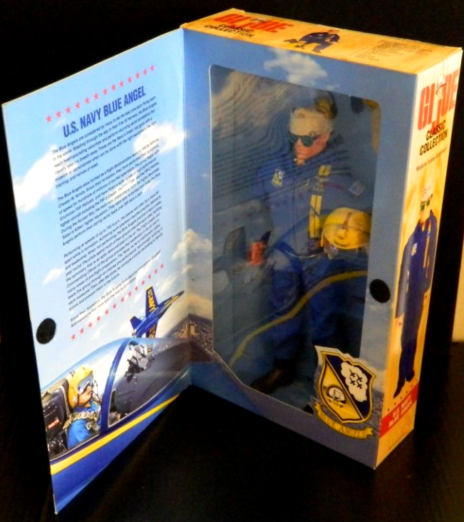 G.I. Joe U.S. Navy Blue Angel “12 Inch Caucasian”! (G.I. Joe Classic ...