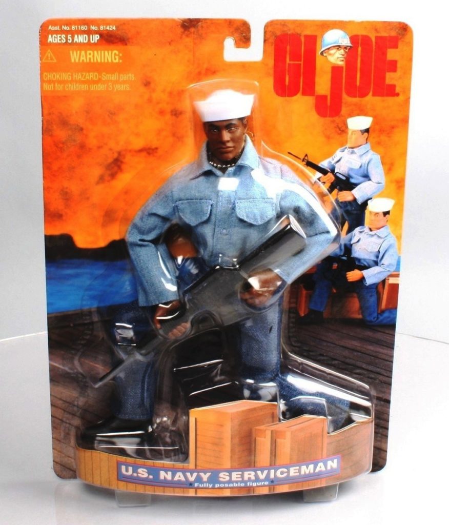 G.I. Joe U.S. Navy Serviceman “12 Inch African-American”! (G.I. Joe ...