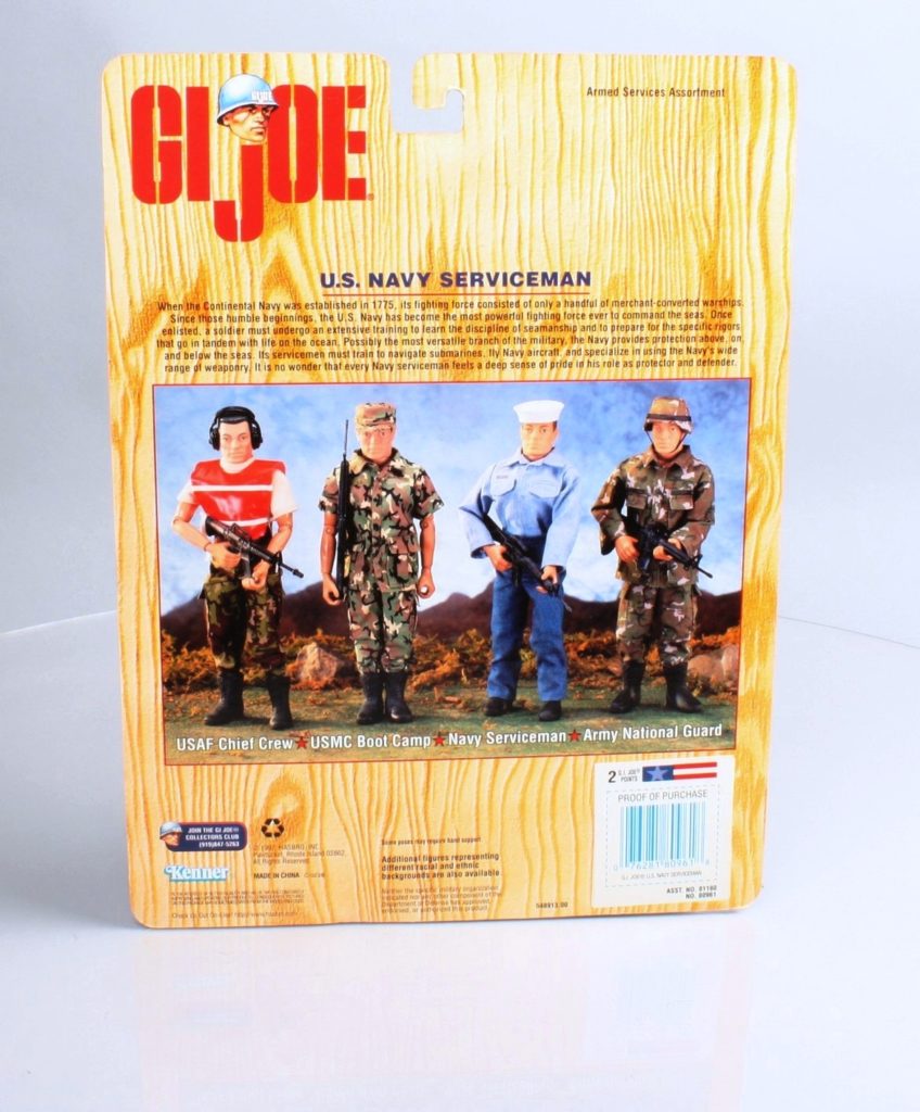 G.I. Joe U.S. Navy Serviceman “12 Inch African-American”! (G.I. Joe ...