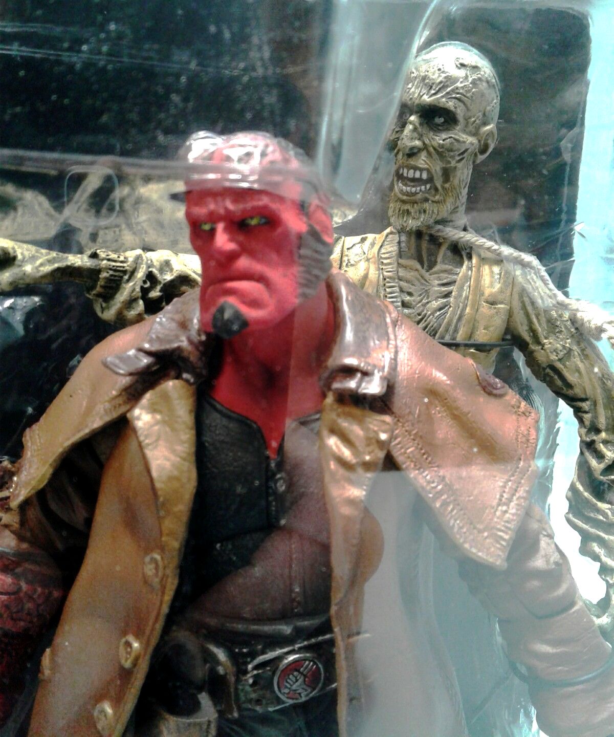 Hellboy “Closed Mouth”! (Hellboy Trench Coat & “Ivan The Corpse” Movie ...