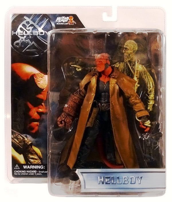 Hellboy “Closed Mouth”! (Hellboy Trench Coat & “Ivan The Corpse” Movie ...