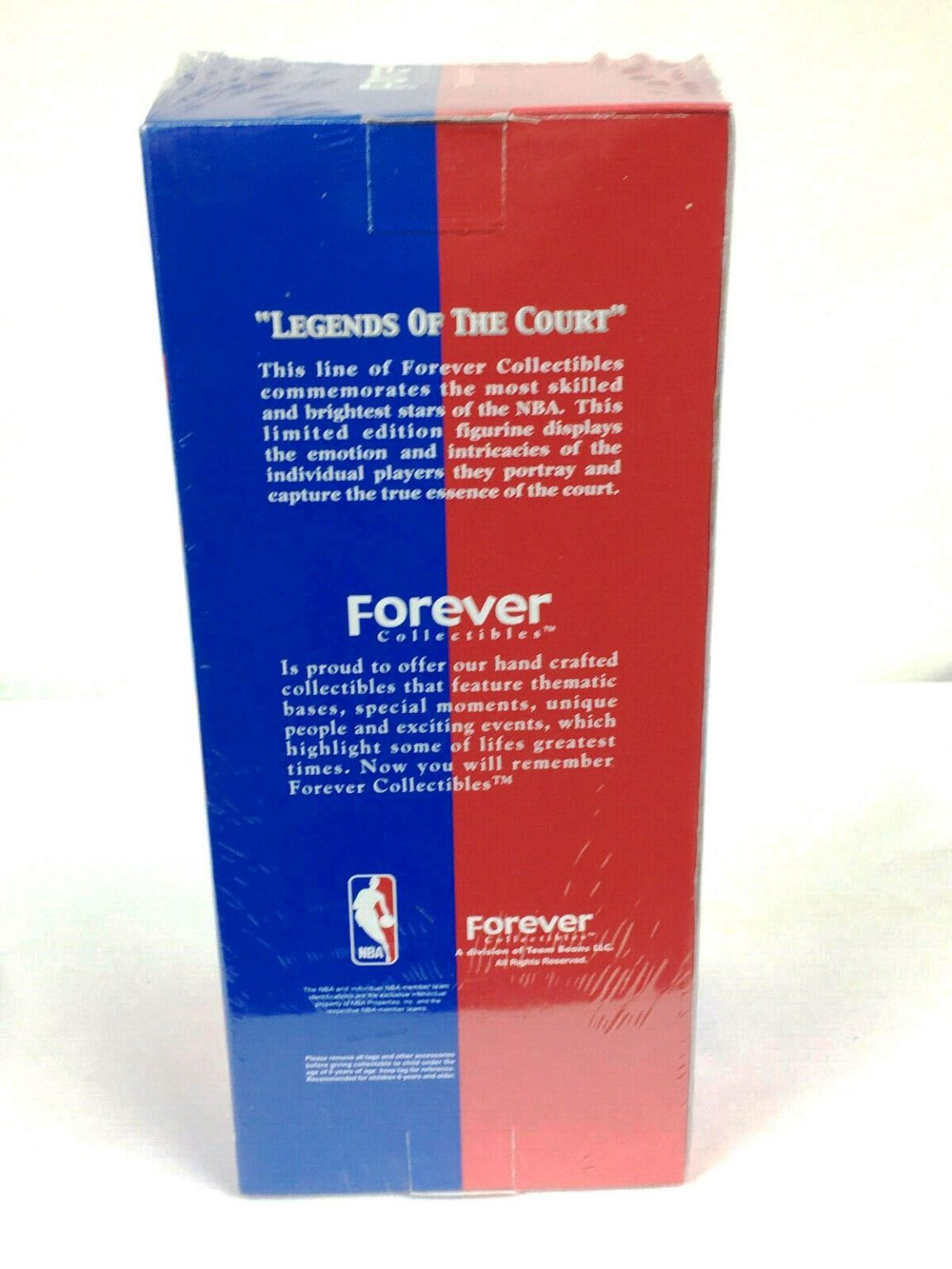 2003 Forever Collectibles Kobe Bryant Legends Of The Court