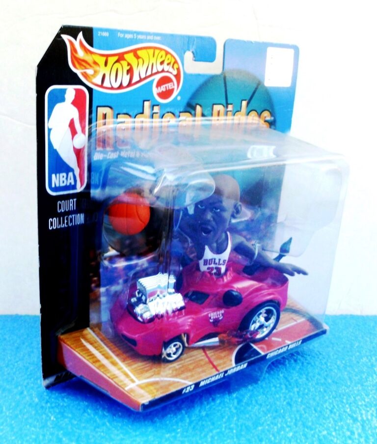 1998 Hot Wheels Michael Jordan Radical Rides #23 Chicago Bulls
