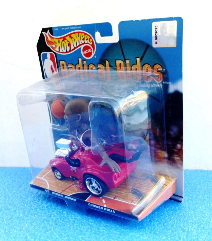 1998 Hot Wheels Michael Jordan Radical Rides #23 Chicago Bulls