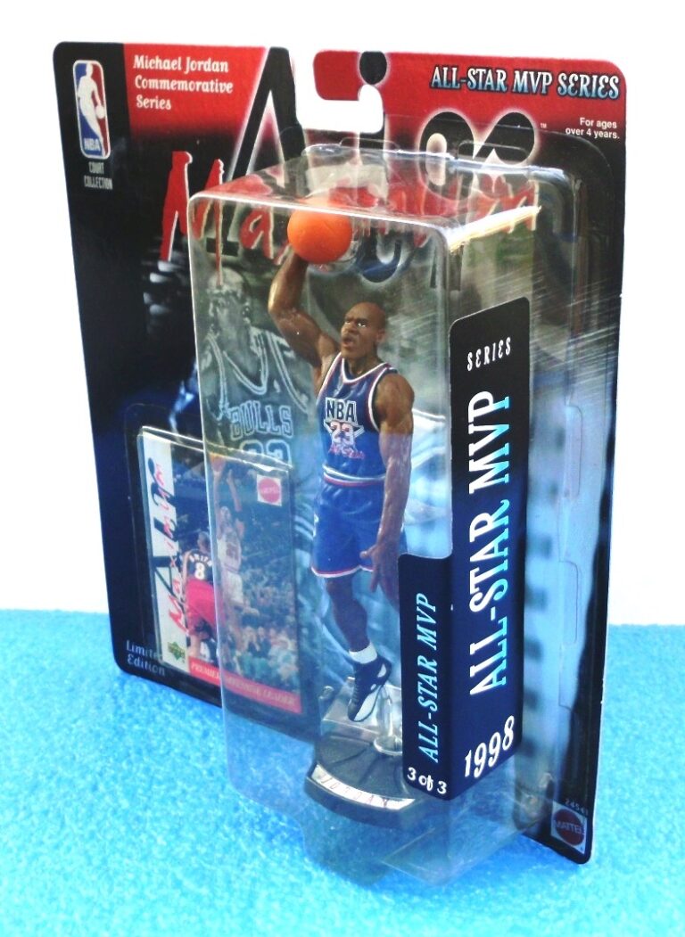 1999 Mattel Michael Jordan Maximum Air “1998 All-Star MVP”