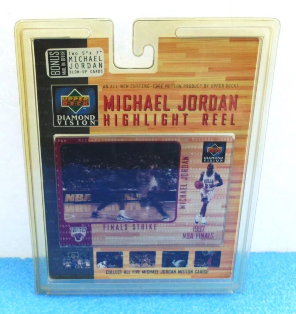 1997 Michael Jordan NBA Finals “Limited Edition" Highlight Reel