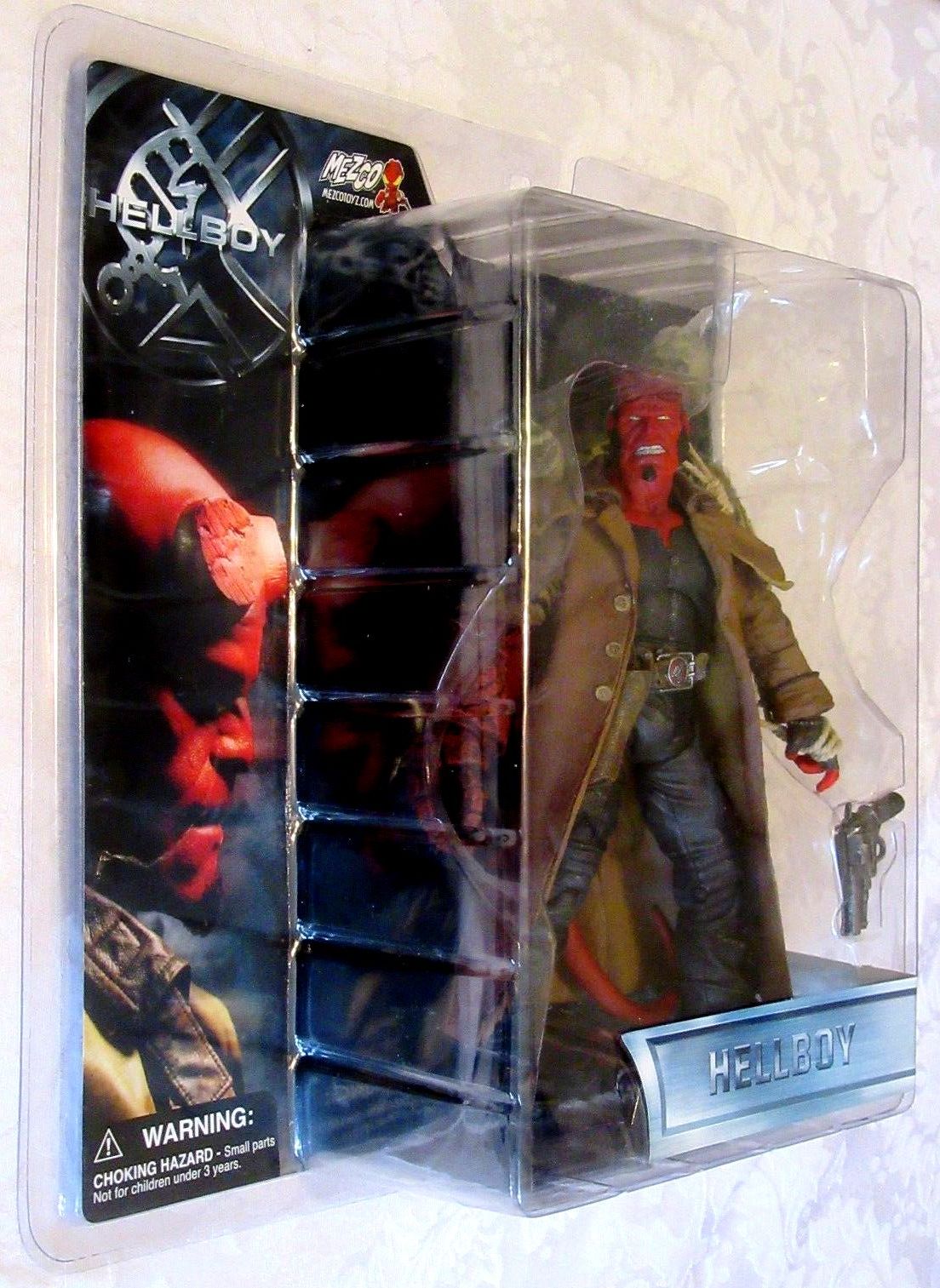 Hellboy "Open Mouth Angry Variant"! (Hellboy Trench Coat & "Ivan The ...