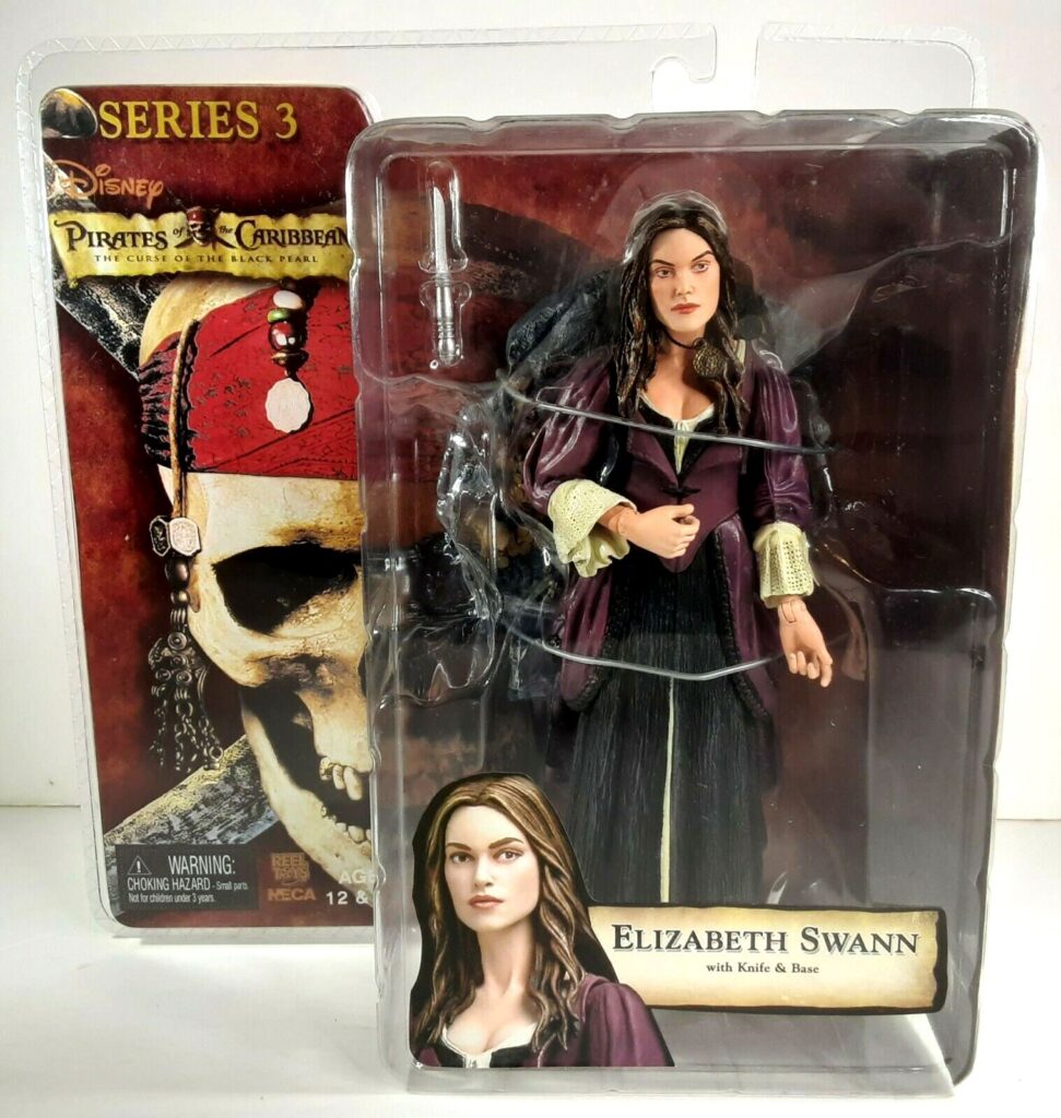 Pirates Of The Caribbean Elizabeth Swann (“The Curse of the Black Pearl ...