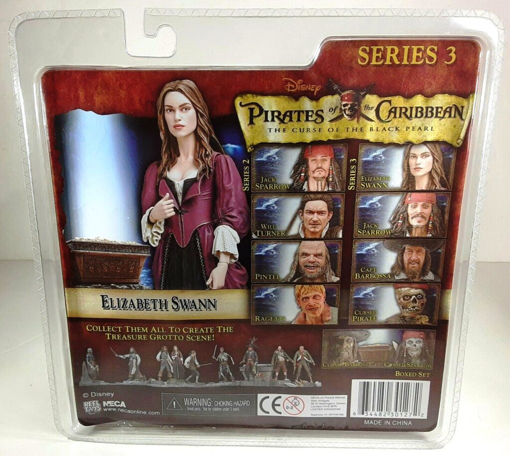 Pirates Of The Caribbean Elizabeth Swann (“The Curse of the Black Pearl ...