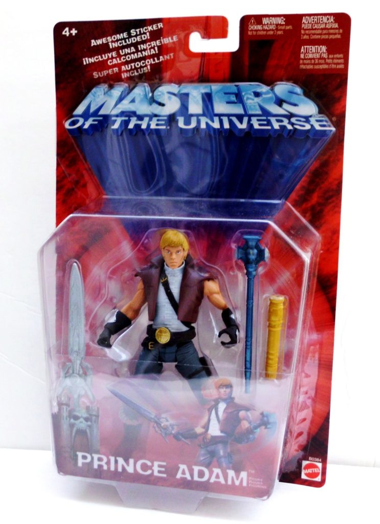 Prince Adam “Becomes He-Man”! (Masters Of The Universe Series-2) “Rare ...