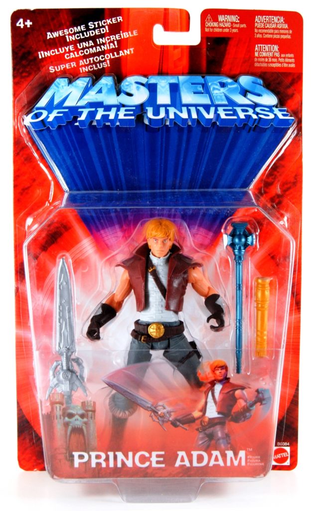 Prince Adam “Becomes He-Man”! (Masters Of The Universe Series-2) “Rare ...