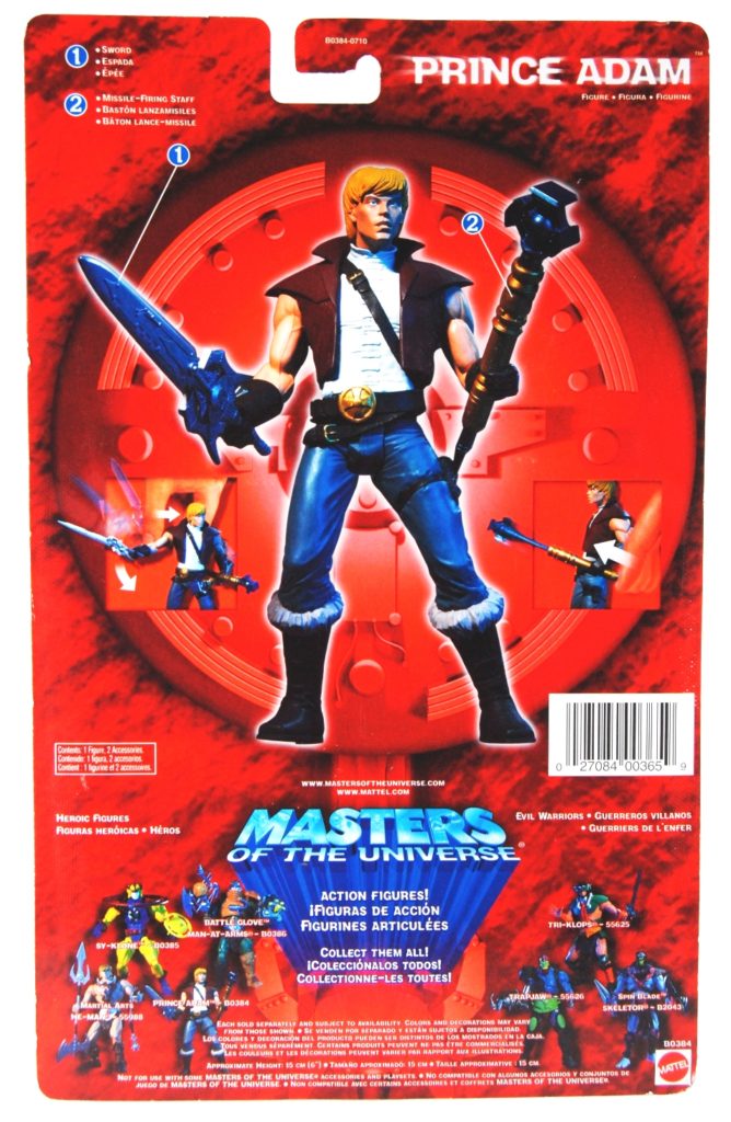 Prince Adam “Becomes He-Man”! (Masters Of The Universe Series-2) “Rare ...