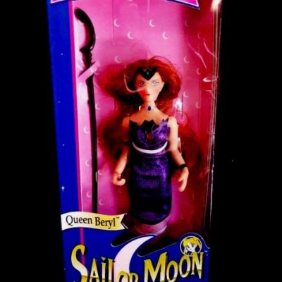 Queen Beryl (USA-6" Evil Queen Beryl Poseable Doll) "Rare/Vintage ...