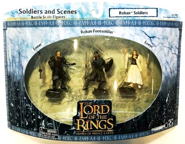 2004 Rohan Soldiers Armies of Middle Earth The Lord Of The Rings