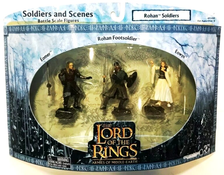 2004 Rohan Soldiers Armies of Middle Earth The Lord Of The Rings
