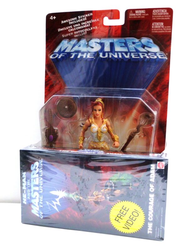 Teela “w/Action Chip & The Courage Of Adam-Video” Heroic Captain of the ...