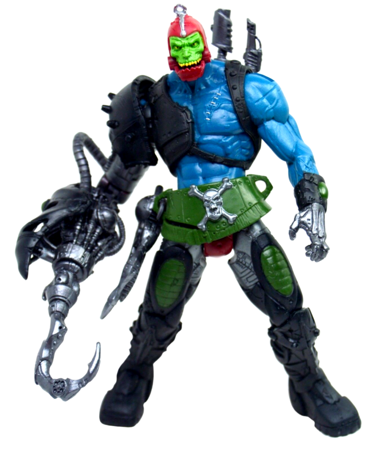 Trapjaw “w/Action Chip & Dragon's Brood Video” Evil Mechanical Menace ...