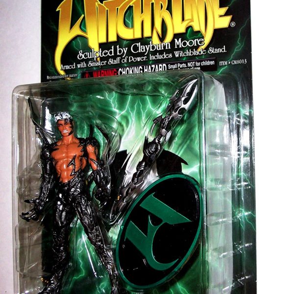 1998 Witchblade Kenneth Irons (“Clayburn Moore Sculpture") Figure