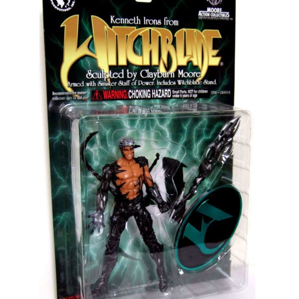 1998 Witchblade Kenneth Irons (“Clayburn Moore Sculpture") Figure