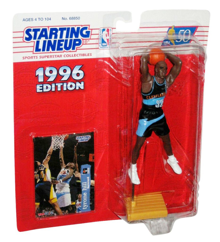 Tyrone Hill “Rookie 1st Piece w/Player Trading Card” (Sports Superstar ...