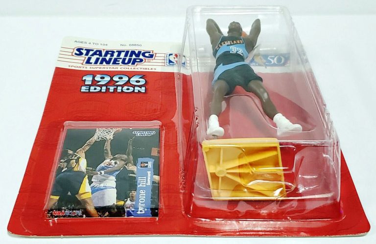 Tyrone Hill “Rookie 1st Piece w/Player Trading Card” (Sports Superstar ...