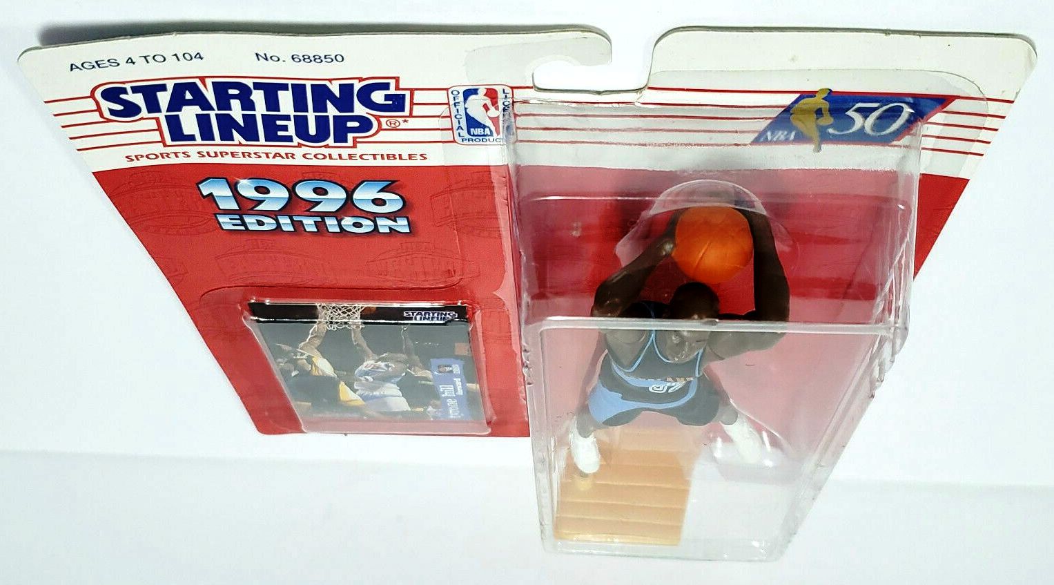 Tyrone Hill “Rookie 1st Piece w/Player Trading Card” (Sports Superstar ...