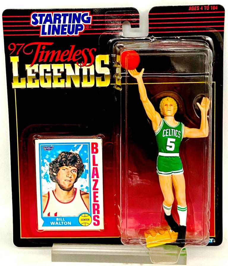 Vintage 1997 SLU Timeless Legends NBA Bill Walton (Sports Superstar ...