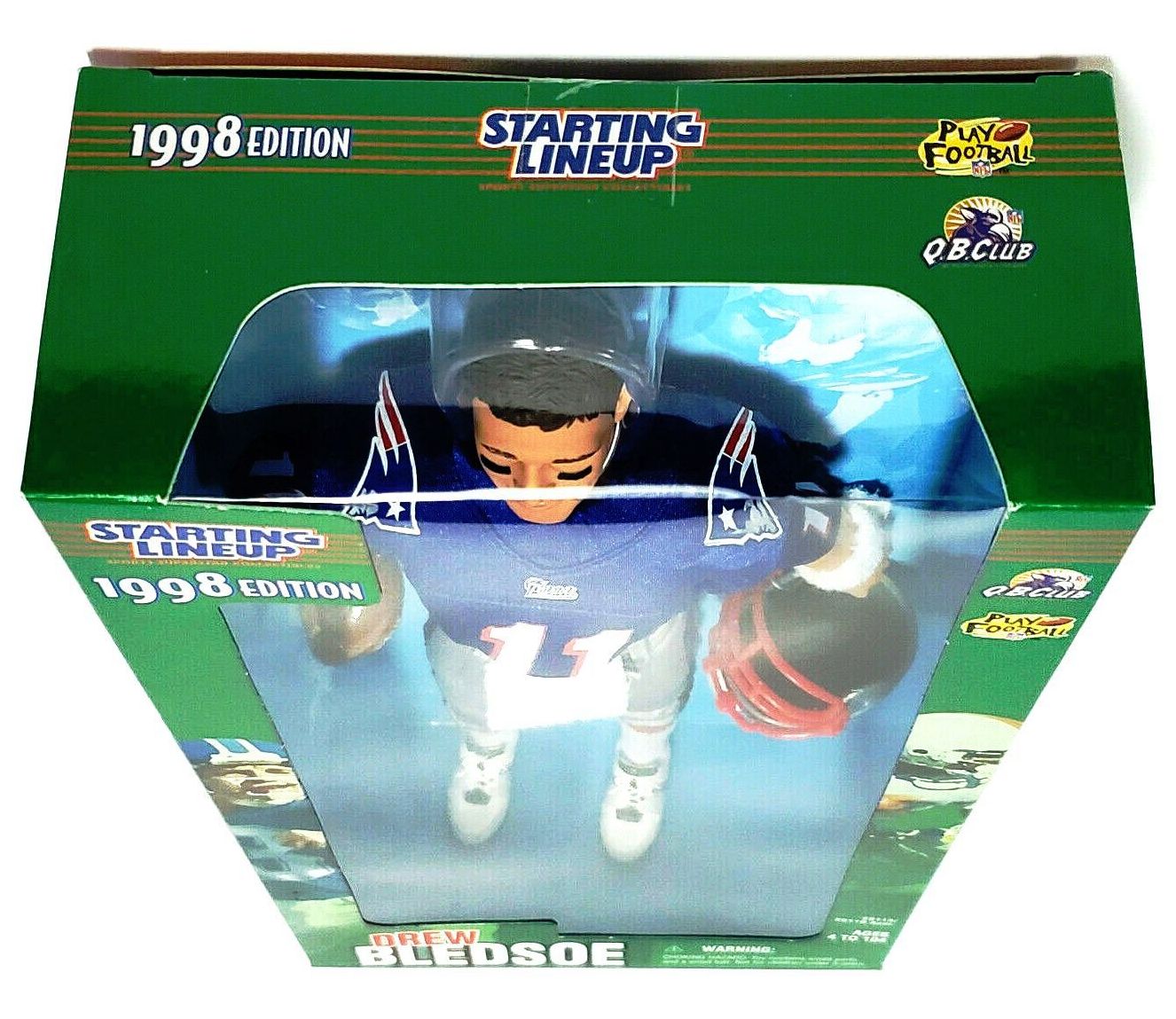 Drew Bledsoe “12 Inch 1998 Edition (Fully Poseable) w/Real Cloth ...