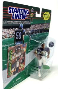 Robert Smith “Rookie 1st Piece Purple & White Uniform w/NFL Trading ...