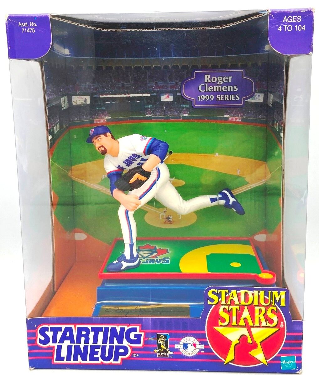 Vintage 1999 Stadium Stars Roger Clemens "Deluxe Collection" (Major ...