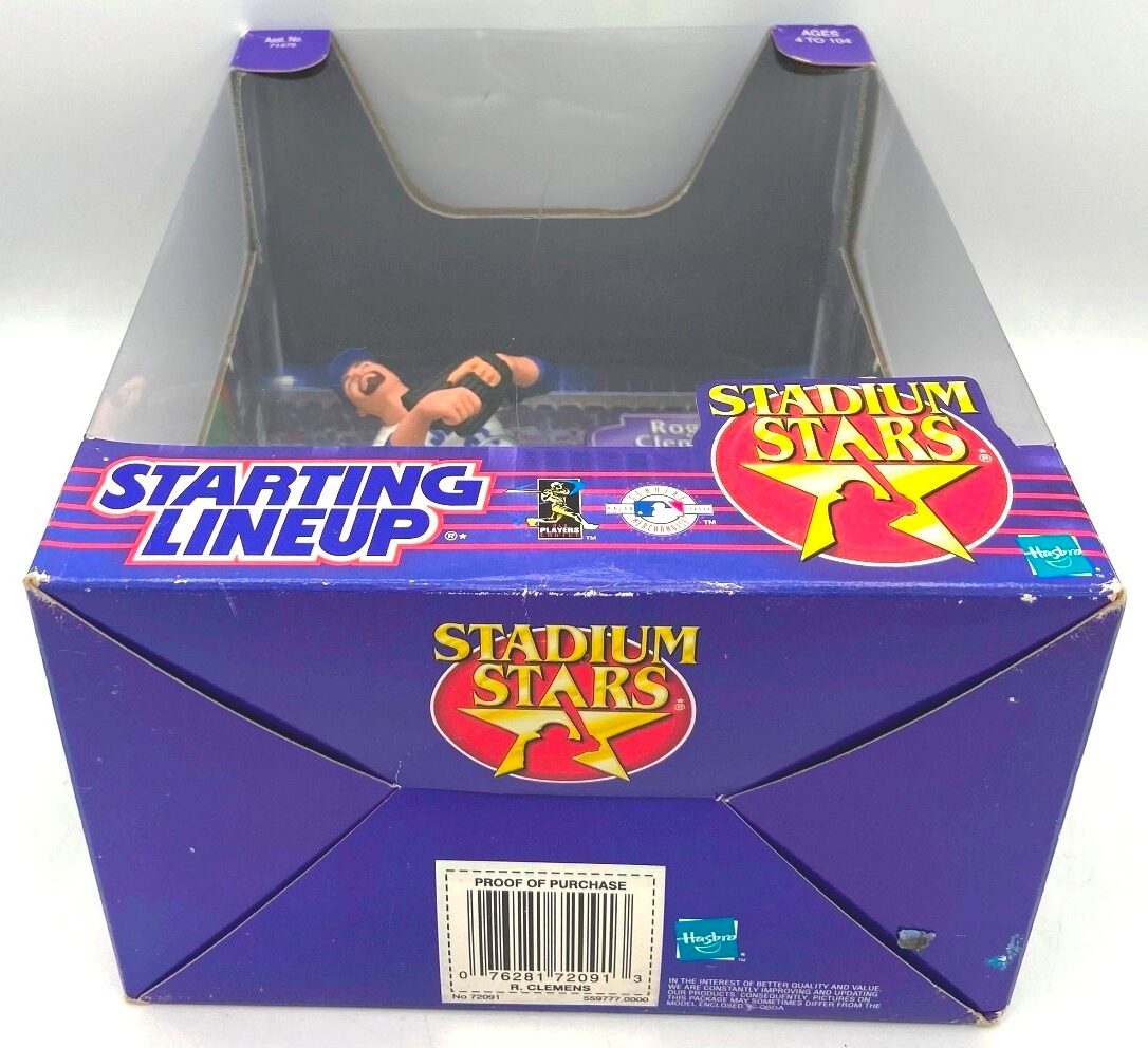 Vintage 1999 Stadium Stars Roger Clemens "Deluxe Collection" (Major ...