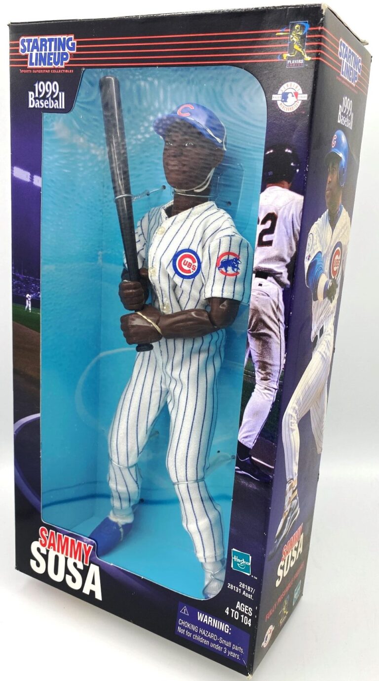 Sammy Sosa “12 Inch 1999 (Fully Poseable MLB Sports Superstar Edition ...
