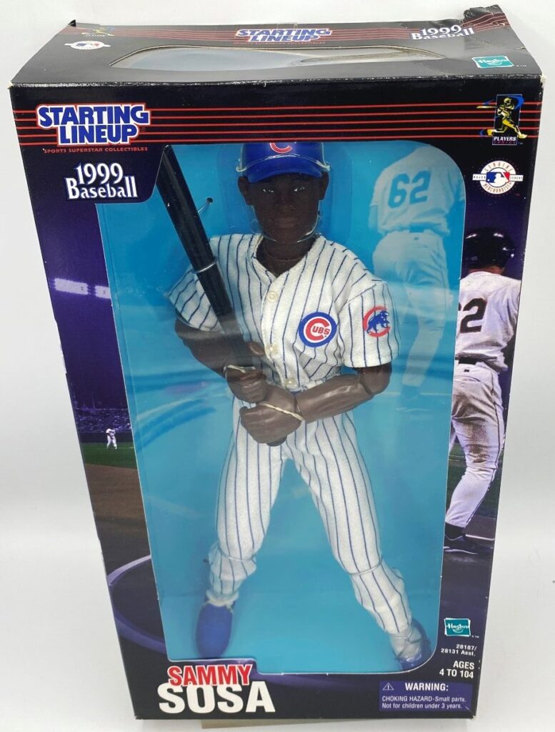 Sammy Sosa “12 Inch 1999 (Fully Poseable MLB Sports Superstar Edition ...