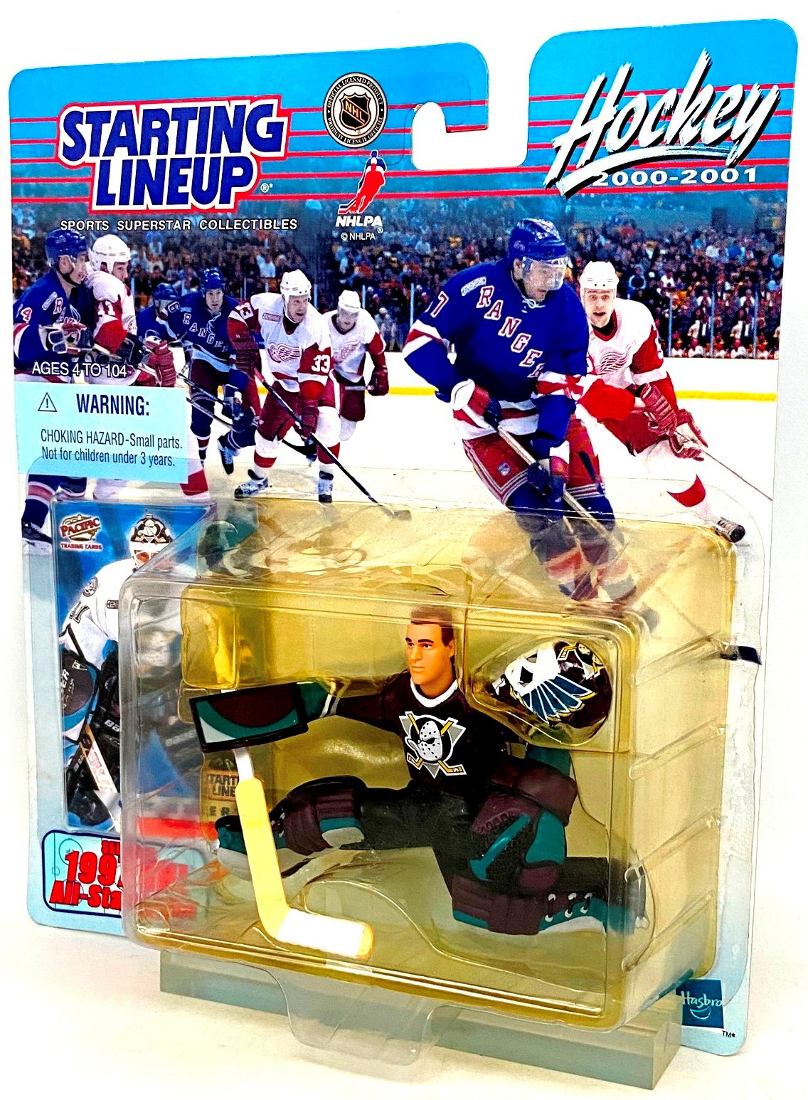 Vintage 2000-2001 Hockey Starting Lineup Guy Hebert (Rookie 1st Piece ...