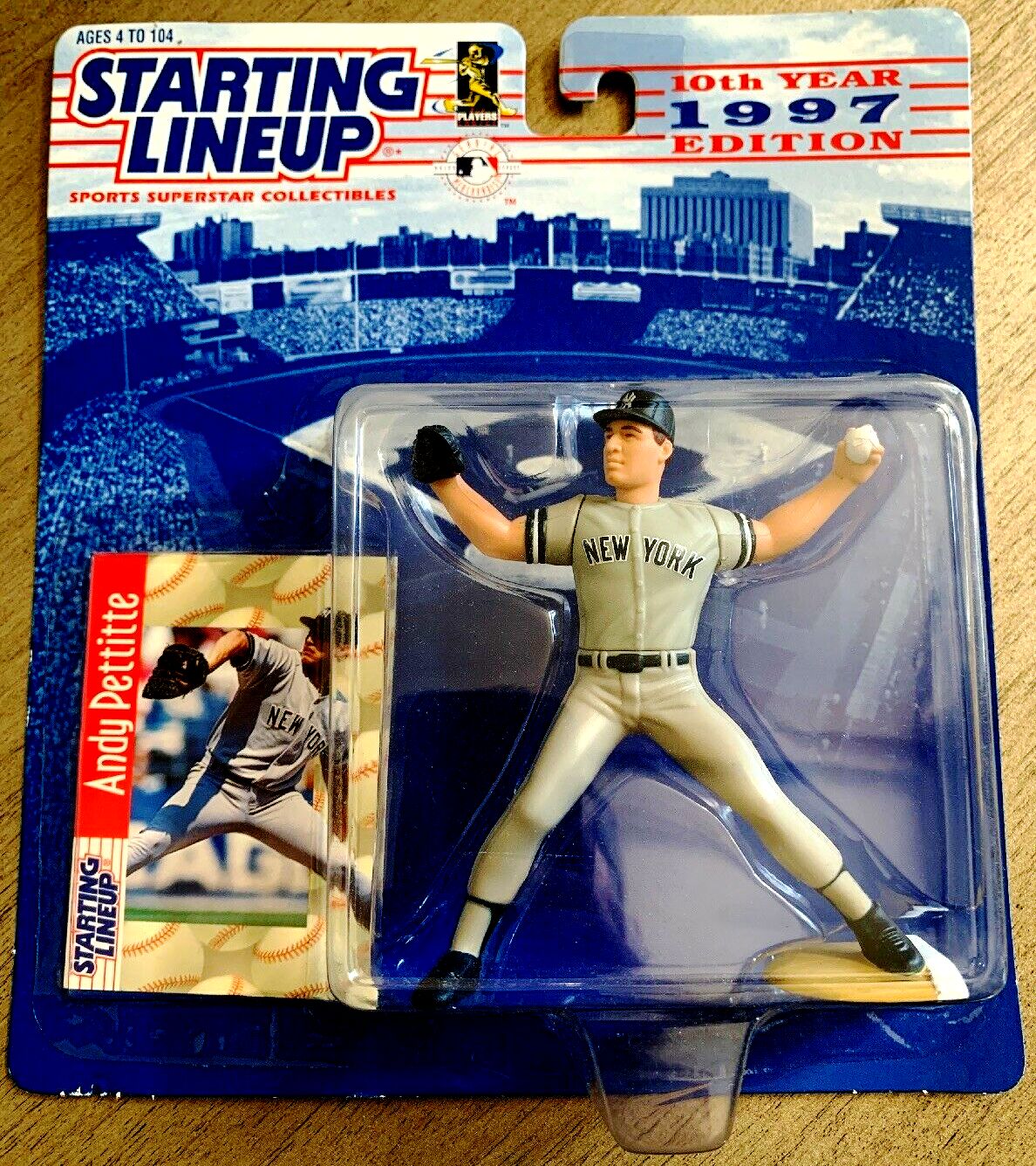 Andy Pettitte "10th Year 1997 Edition" Rookie, 1st Piece (Sports ...