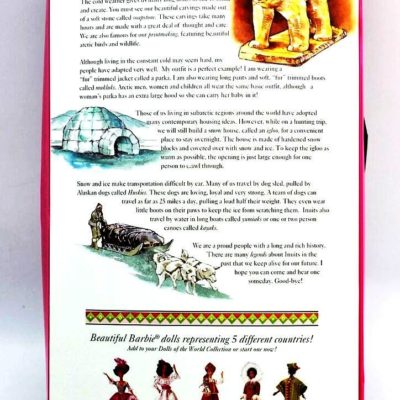 Arctic Barbie Doll (Collector Edition-North America) Collection Series ...