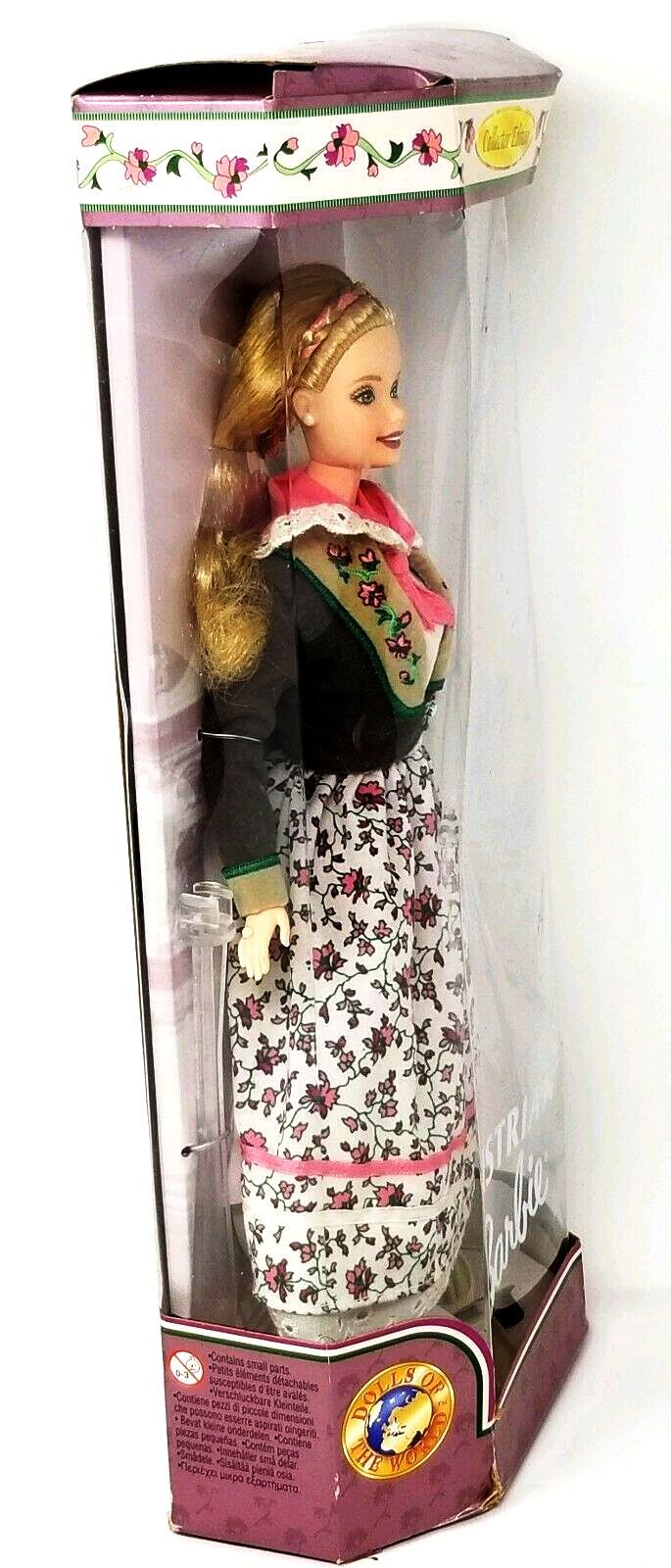 Austrian Barbie Doll (Collector Edition-Europe) Collection Series "Rare ...