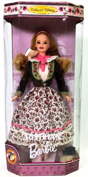 Austrian Barbie Doll (Collector Edition-Europe) Collection Series "Rare ...