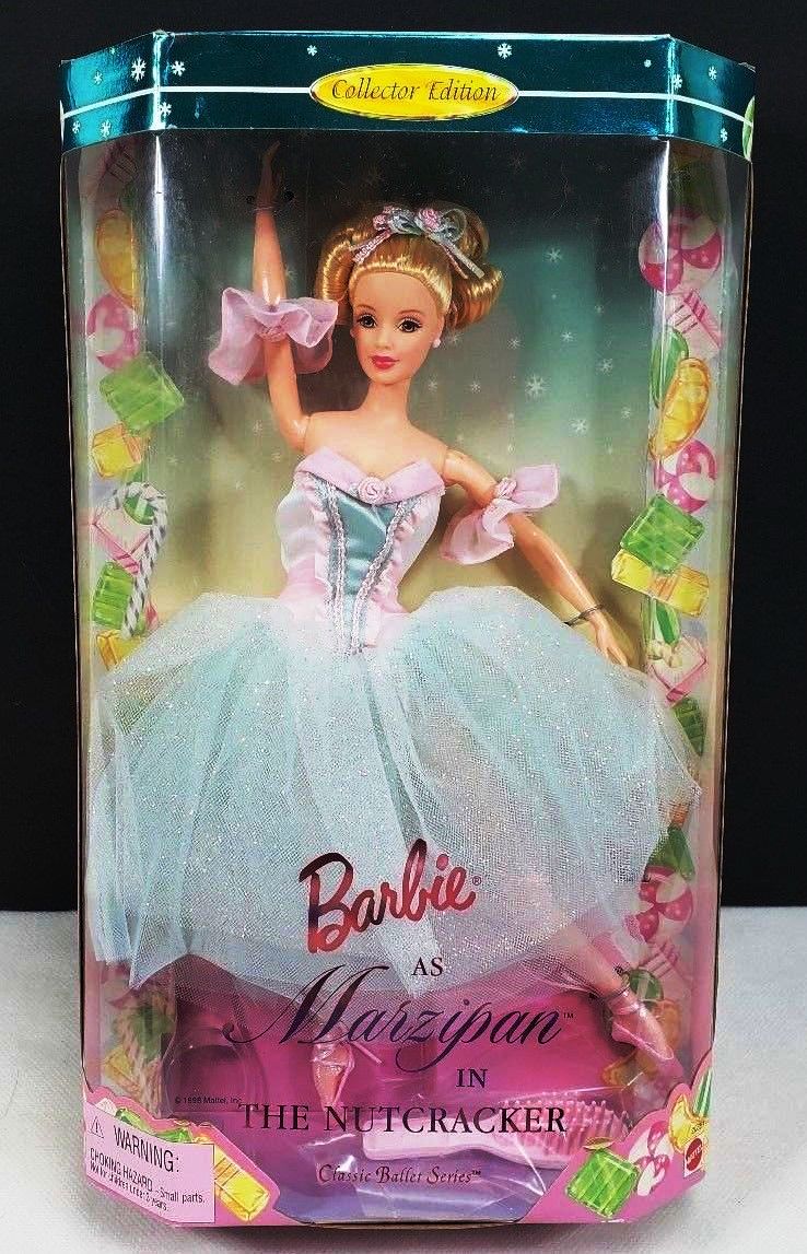 The nutcracker barbie shop genuine doll