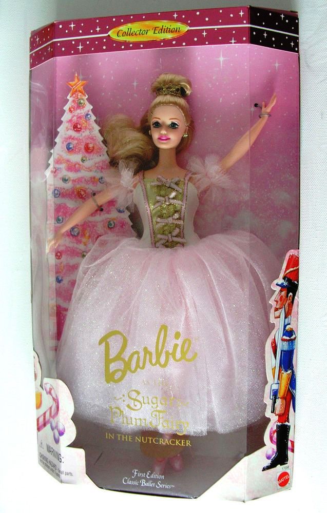 Barbie As Sugar Plum Fairy In The Nutcracker (Classic Ballet Children's ...