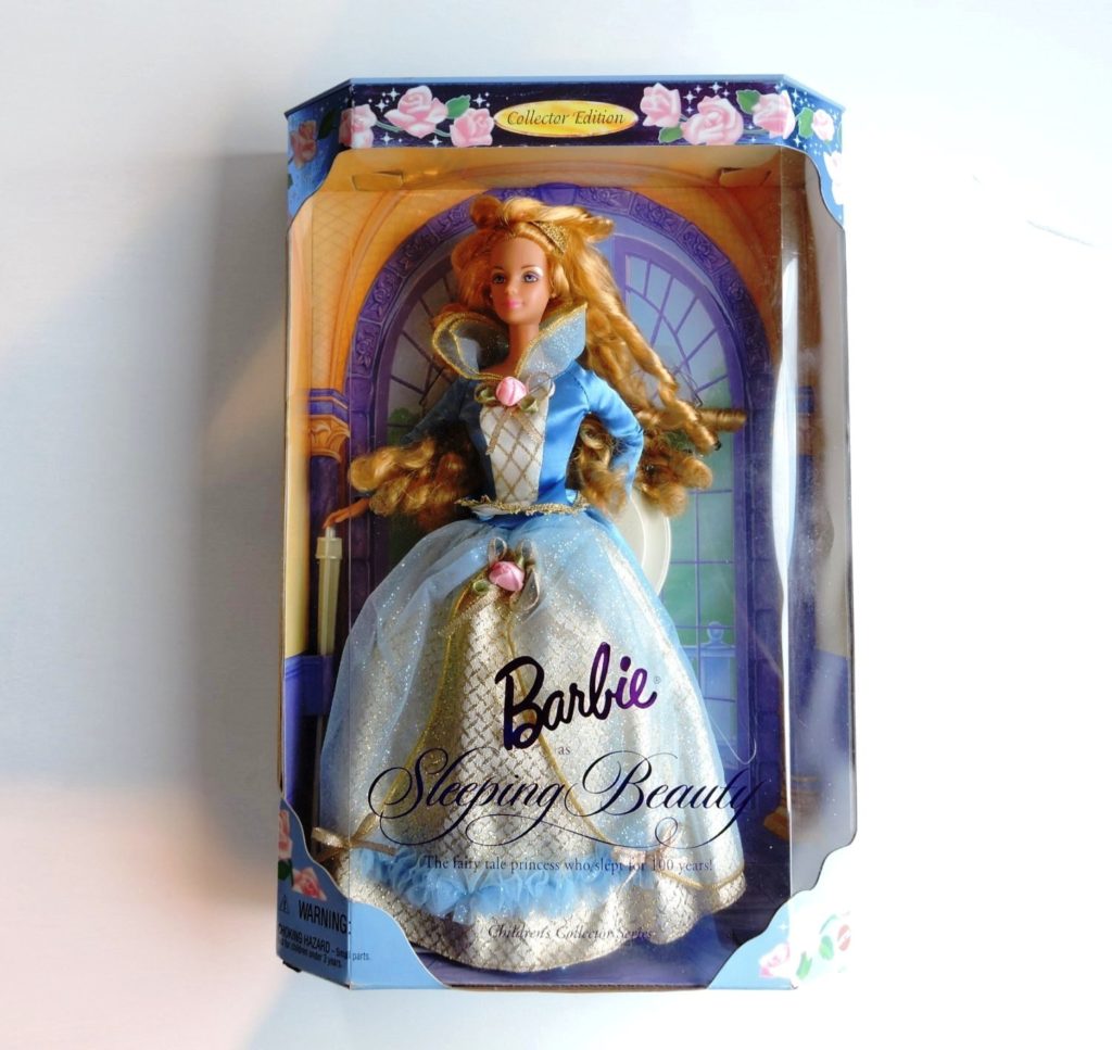 Barbie as Sleeping Beauty (Children's Collector Edition Series) “Rare ...