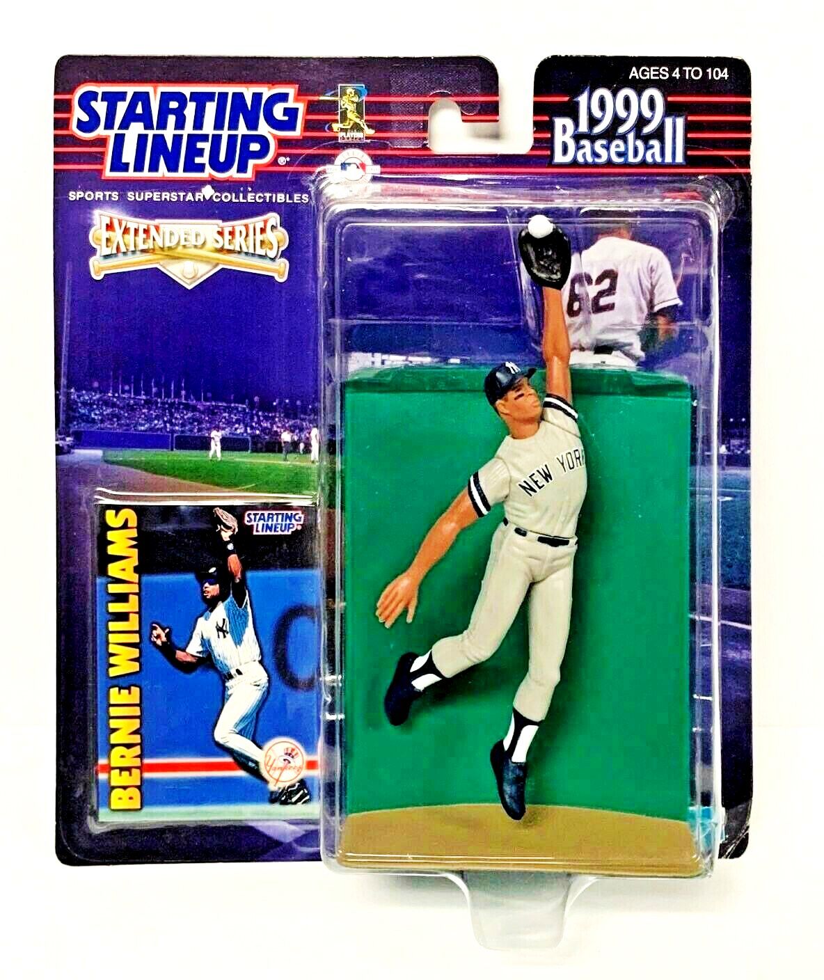 Bernie Williams “1999 Edition“ Extended Version (Sports Superstar ...